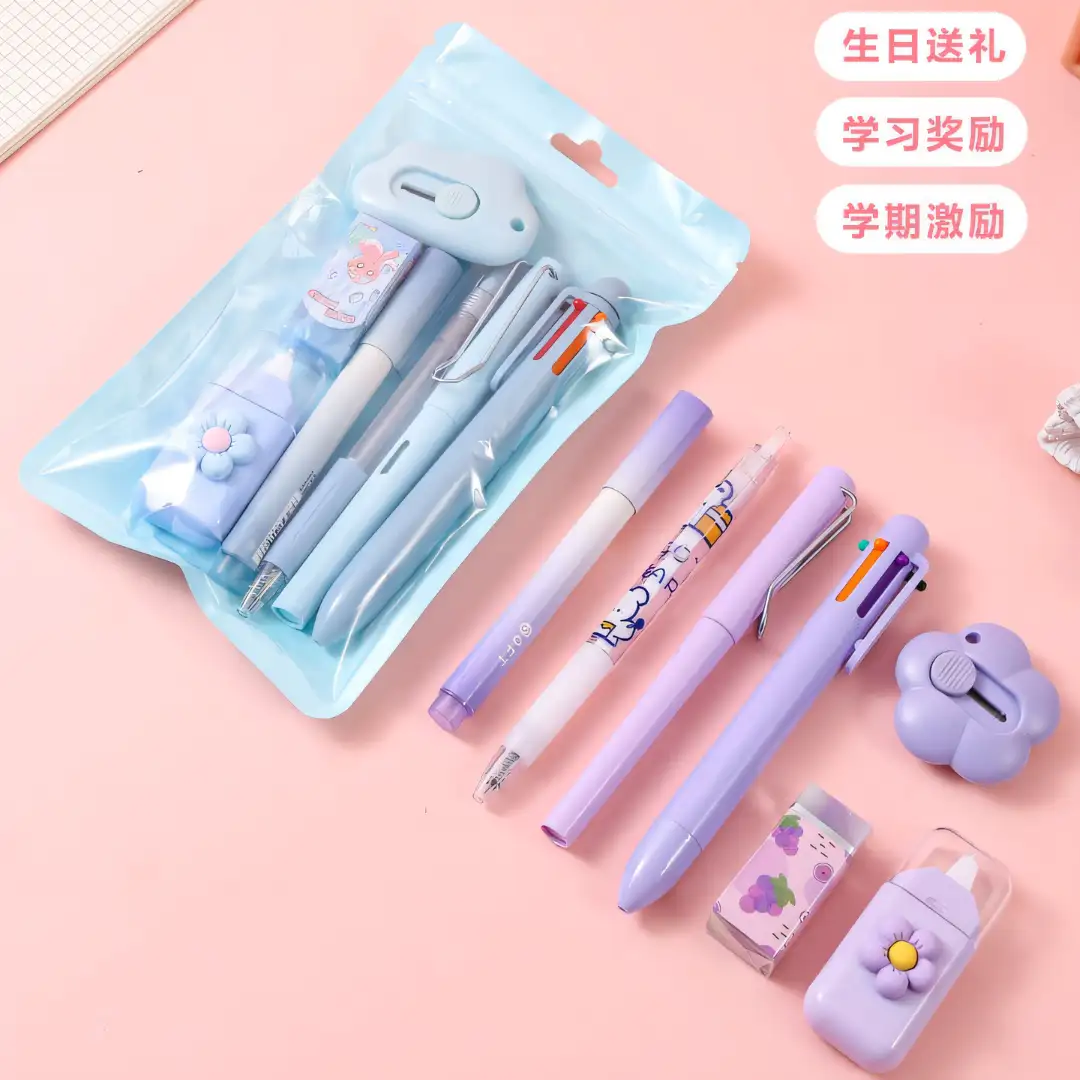 7 in 1 Stationery Combo Set High Value Gift Pack | Story Of Colours